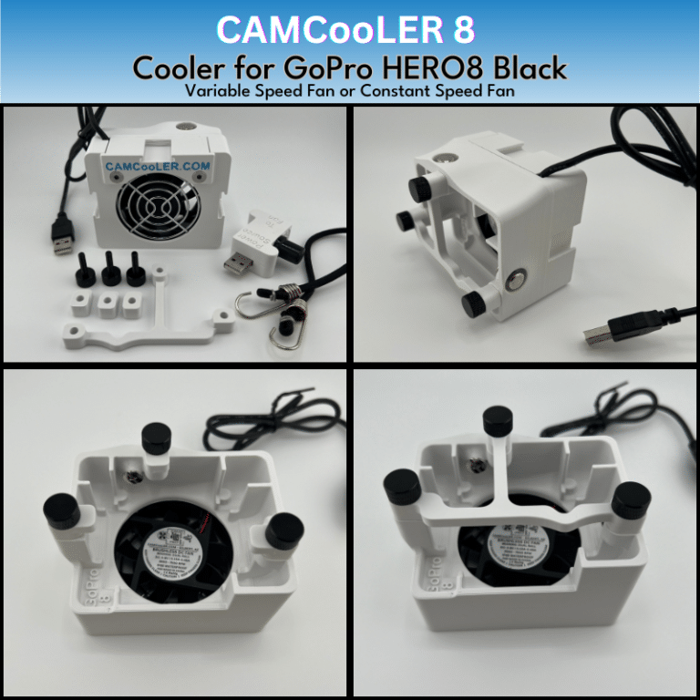 CAMCooLER 8 - a GoPro Cooler for HERO8 - CAMCooLER®