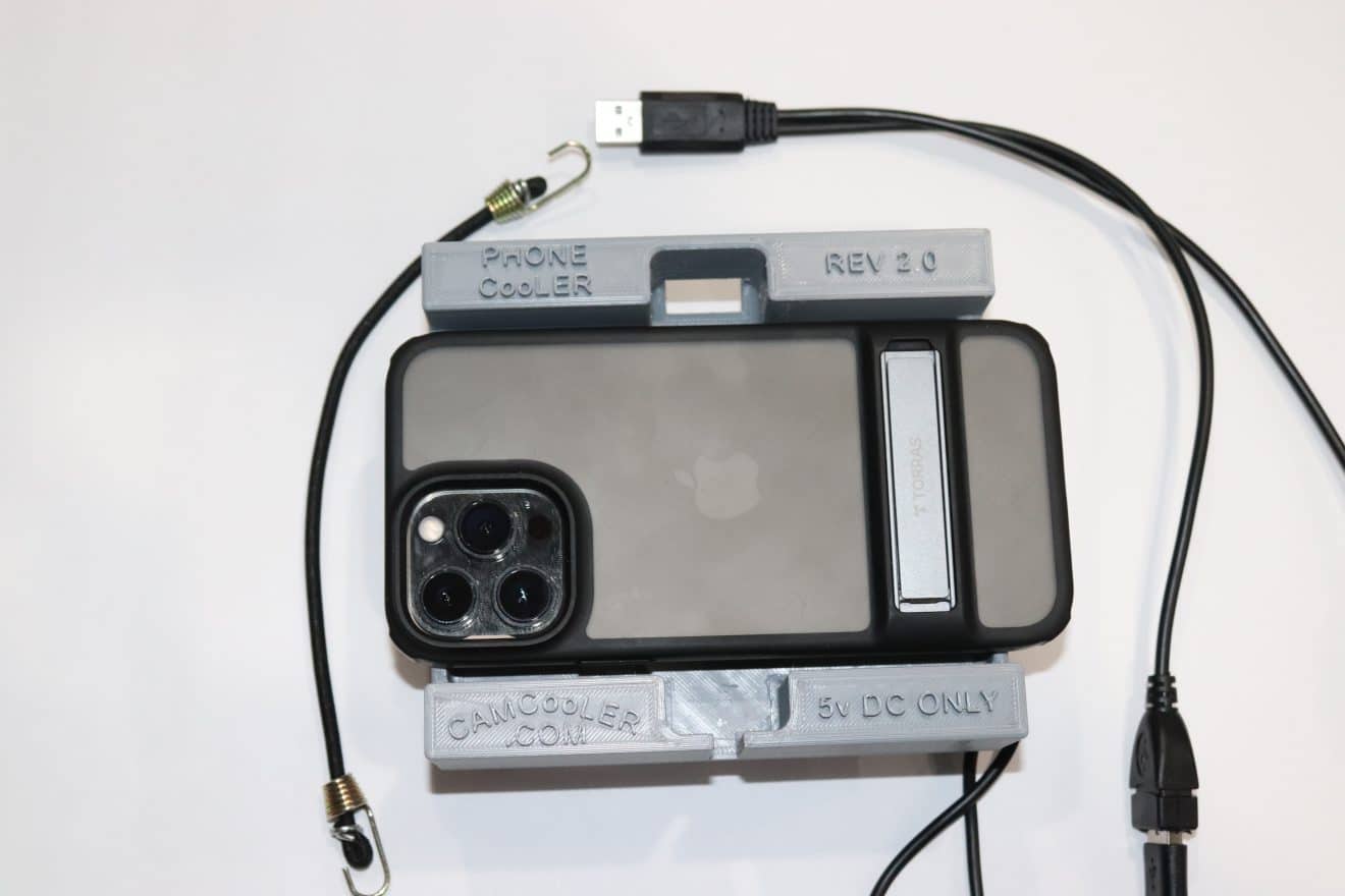 Smartphone Cooler - New Camera Cooler - camcooler.com