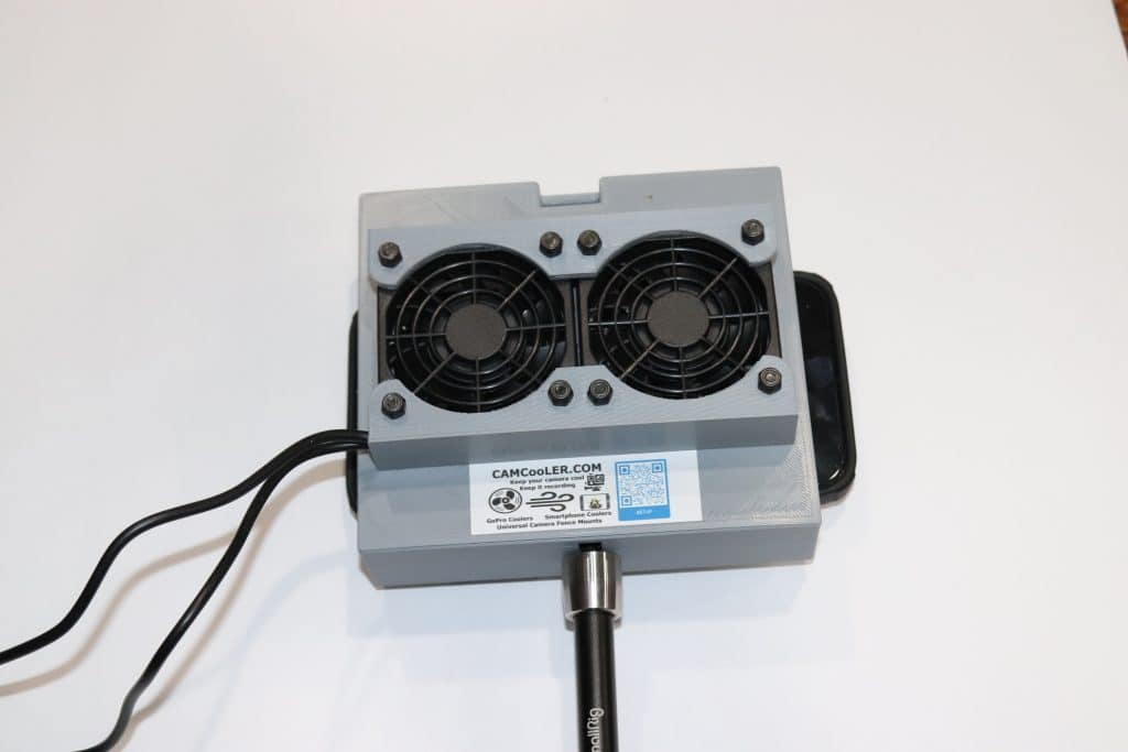 Smartphone Cooler - New Camera Cooler - camcooler.com