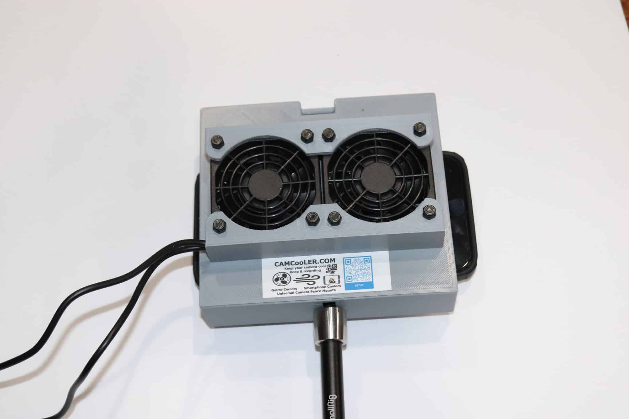 Smartphone Cooler - New Camera Cooler - camcooler.com