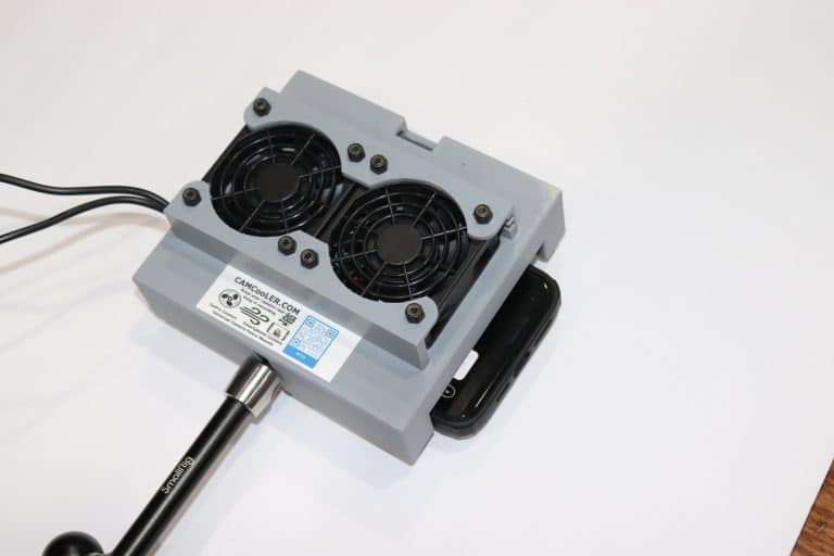 Smartphone Cooler - New Camera Cooler - camcooler.com