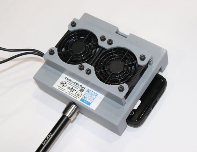 camcooler.com - GoPro Fence Mount and Camera Cooling Systems!