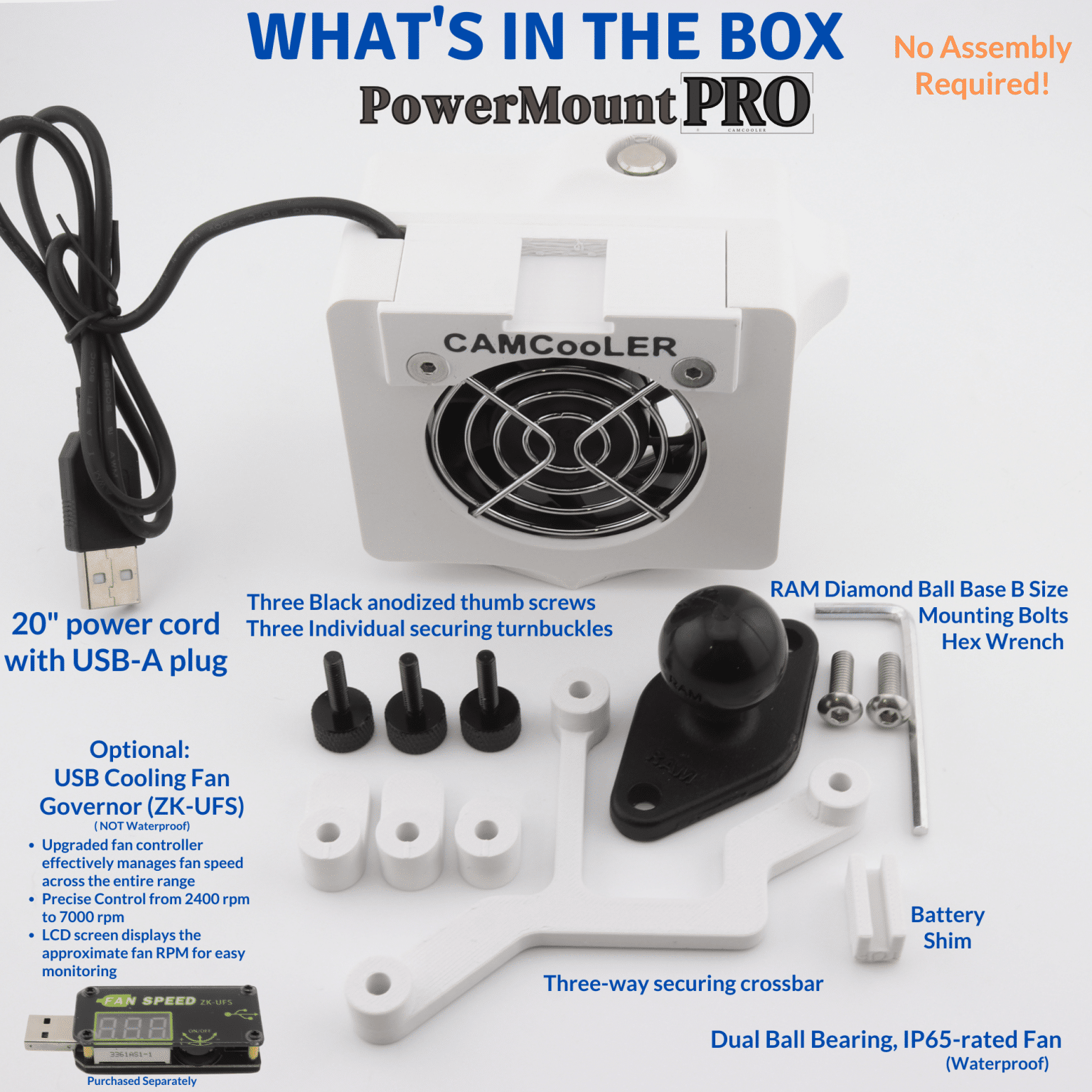 CAMCooLER 9Thirteen - Cooler for GoPro HERO9, HERO10, HERO11, HERO12 ...