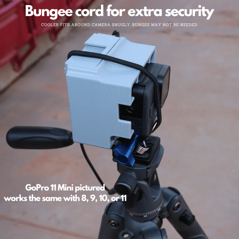 CAMCooLER 8 - a GoPro Cooler for HERO8 - camcooler.com