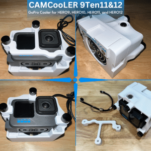 camcooler.com - GoPro Fence Mount and Camera Cooling Systems!