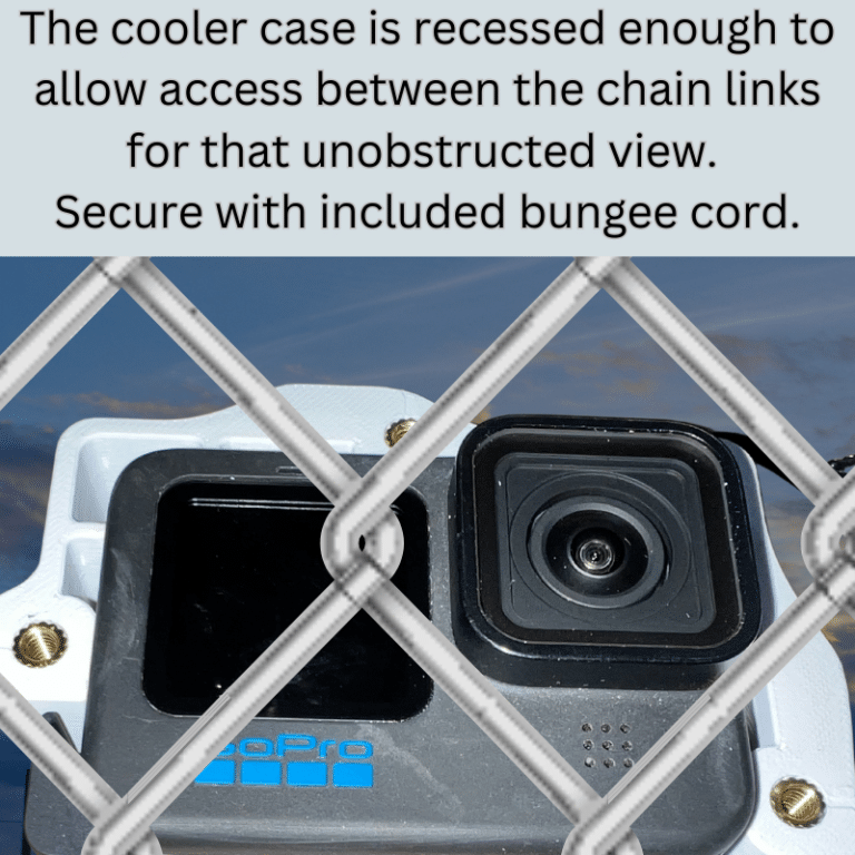 CAMCooLER 9Thirteen - Cooler for GoPro HERO9, HERO10, HERO11, HERO12 ...