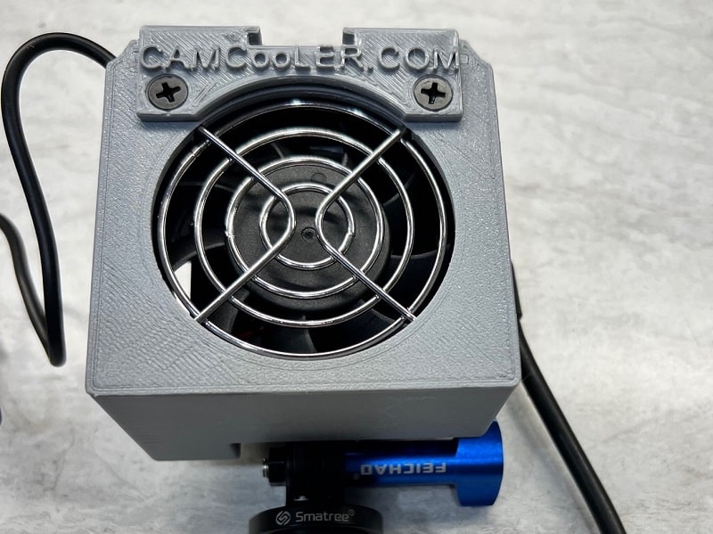 CAMCooLER 11Mini - a Cooler for the GoPro HERO11 Black Mini - camcooler.com