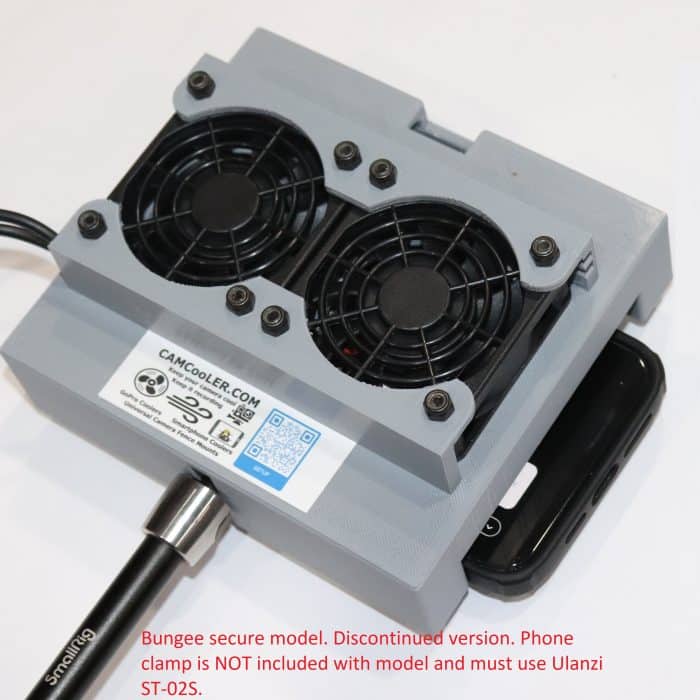 Smartphone Cooler - Dual purpose cooler for live streaming or ...